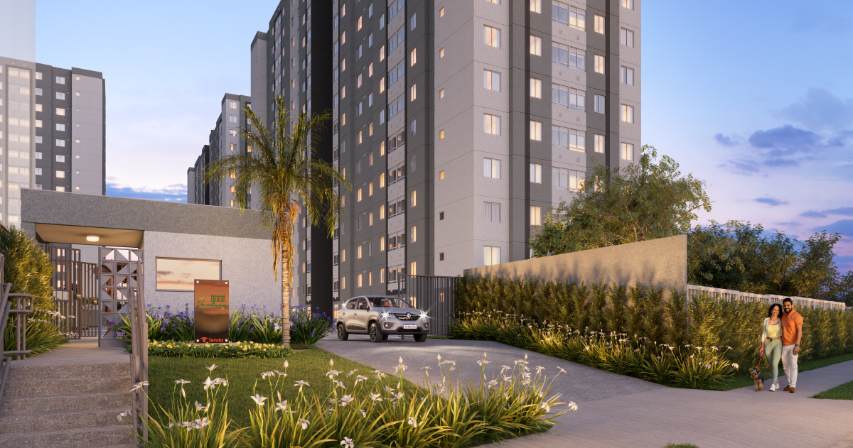 Parque Ventura III | Apartamento à venda em Mato Grande